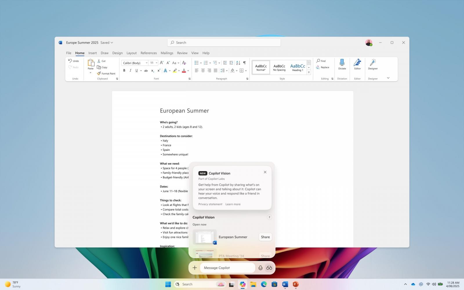 Windows 11 prueba la pantalla y archivos de aplicaciones con Copilot Ai | NOTICIAS FINTECH LATAM